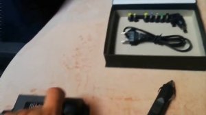 Автомобільний адаптер для заряджання ноутбука 150W
