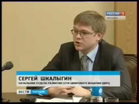 Цифровое телевидение приходит на Колыму