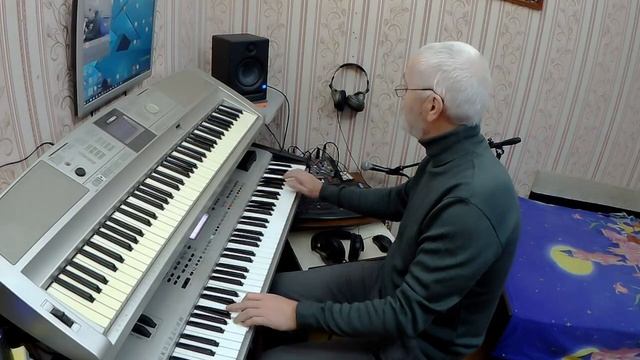 A Toi.  (Из репертуара Джо Дассена).кавер.Ketron sd1