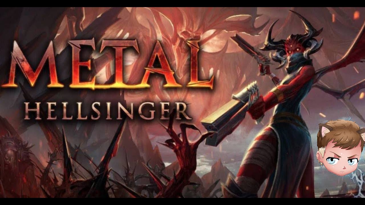 [Metal Hellsinger] Горячегенный HellSinger #maycatplay #metalhellsinger