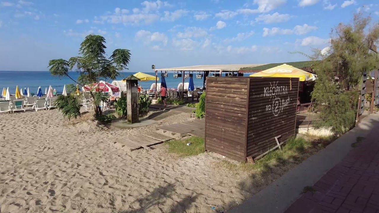 Аланья,  парк 100-летия Ататюрка, пляж Клеопатра. Октябрь 2022 #Аланья #пляжКлеопатра, #турция