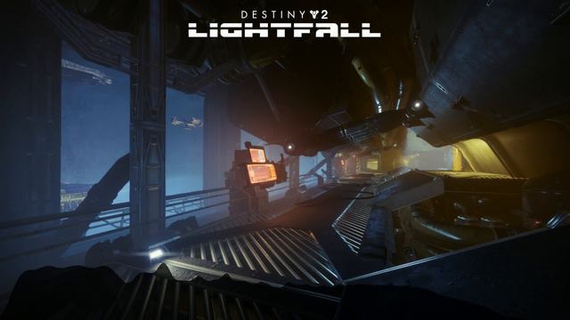 Destiny 2： Lightfall OST - Forward Fleet (Ambient) (with action layer)