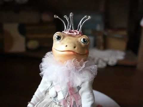 Little Frog by Natalia Osminko