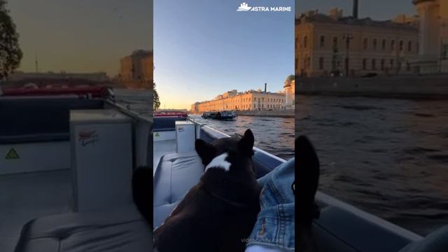 Прогулка на катере с Барошей