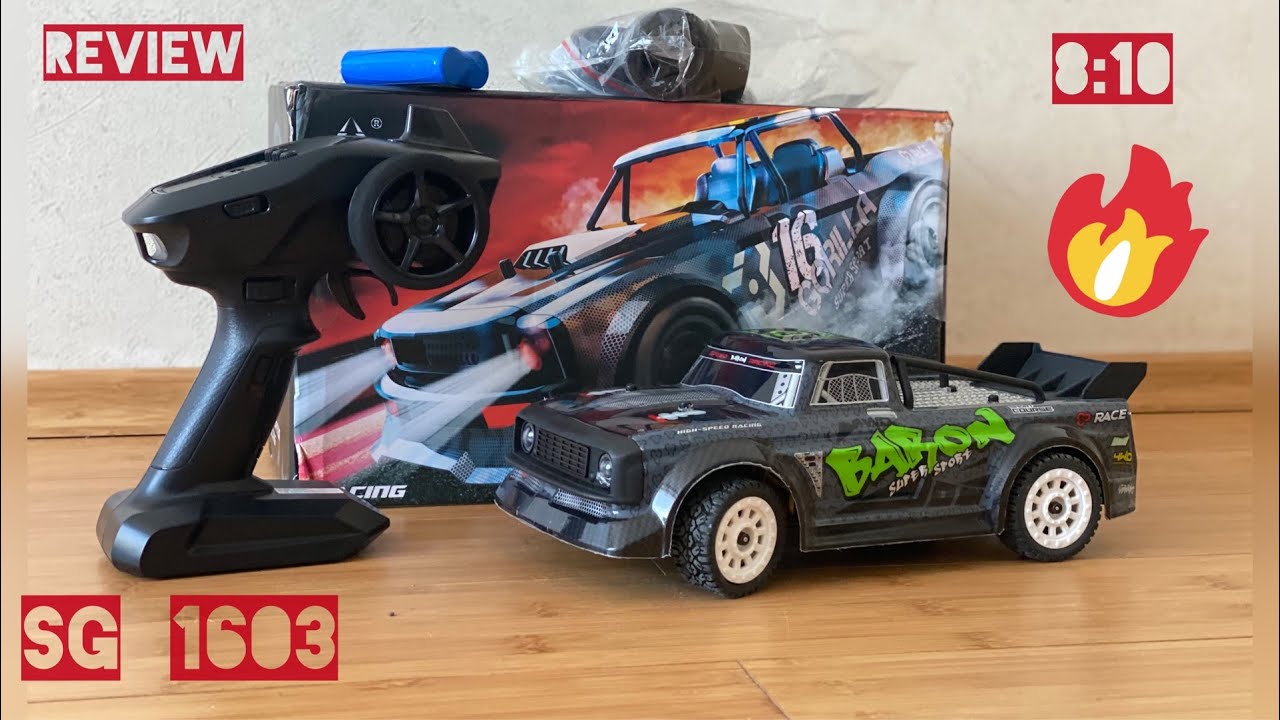 SG 1603 review 8:10 - ЛУЧШАЯ до 5000 руб. из бюджеток! | poritorrc