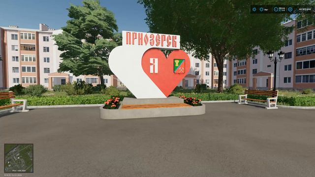 Farming Simulator 22. Карта "Золотой Колос" от 13.07.24. Новые объекты.