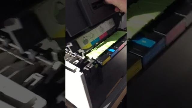 TROCA DE TONER CX510 LEXMARK
