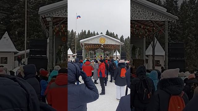 масленица #киров #рек #топ #дети #вятка #праздник #масленица #порошино