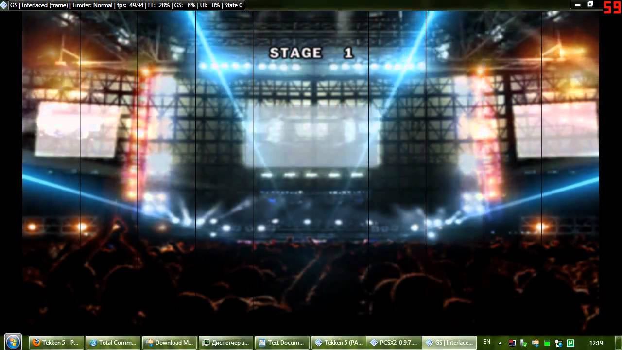 Настройки эмуля pcsx2 (Я vs sanyaprog)