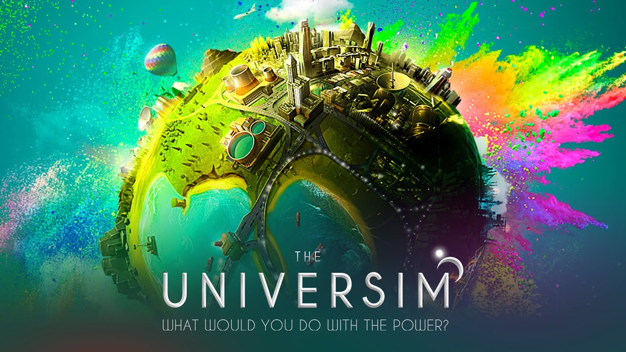 The Universim Пытаемся карабкаться!