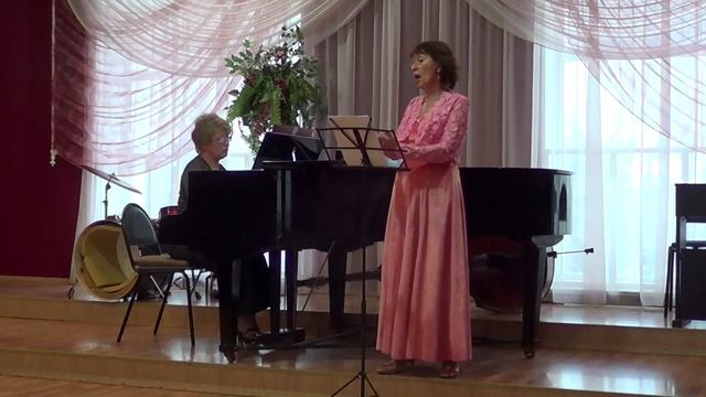 Ларионов В. Тихой ночью. Стихи Ф. Тютчева (12 декабря 2011)