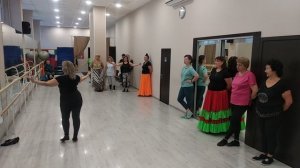 Проект “Московское долголетие”. Восточный танец. Педагог Оксана Бабаева