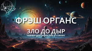 "Зло до дыр". Аудио сказка для взрослых в стихах. Фрэш Органс.