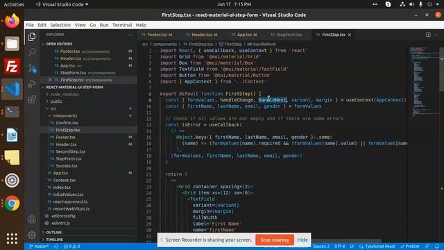 React Material Ui Step Form How To Create Multi Stepp - vrogue.co