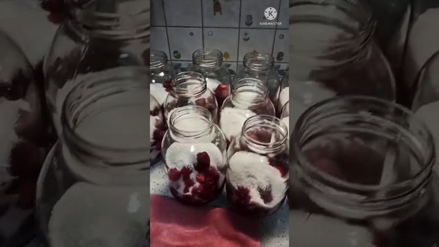 Клубничный компот