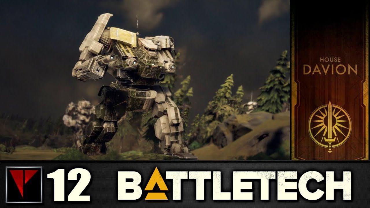 BATTLETECH Flashpoint #12 - Альянс с Дэвионами: Сонг