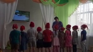 Фрагмент открытого занятия "Ах ты, зимушка-зима!"