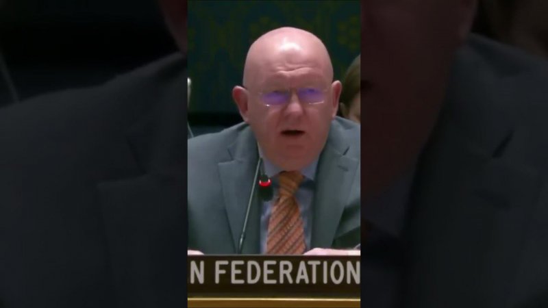 ДЕРЖИТЕ ВСЕХ ЗА ДУРАКОВ? НЕБЕНЗЯ УСТРОИЛ ВЗБУЧКУ ЗАПАДУ ЗА ПОДРЫВ СЕВЕРНЫХ ПОТОКОВ #shorts