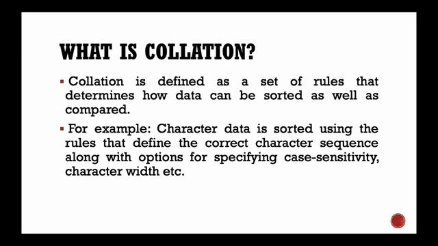 What is Collation | – смотреть онлайн видео от MySQL Волшебный шар в ...