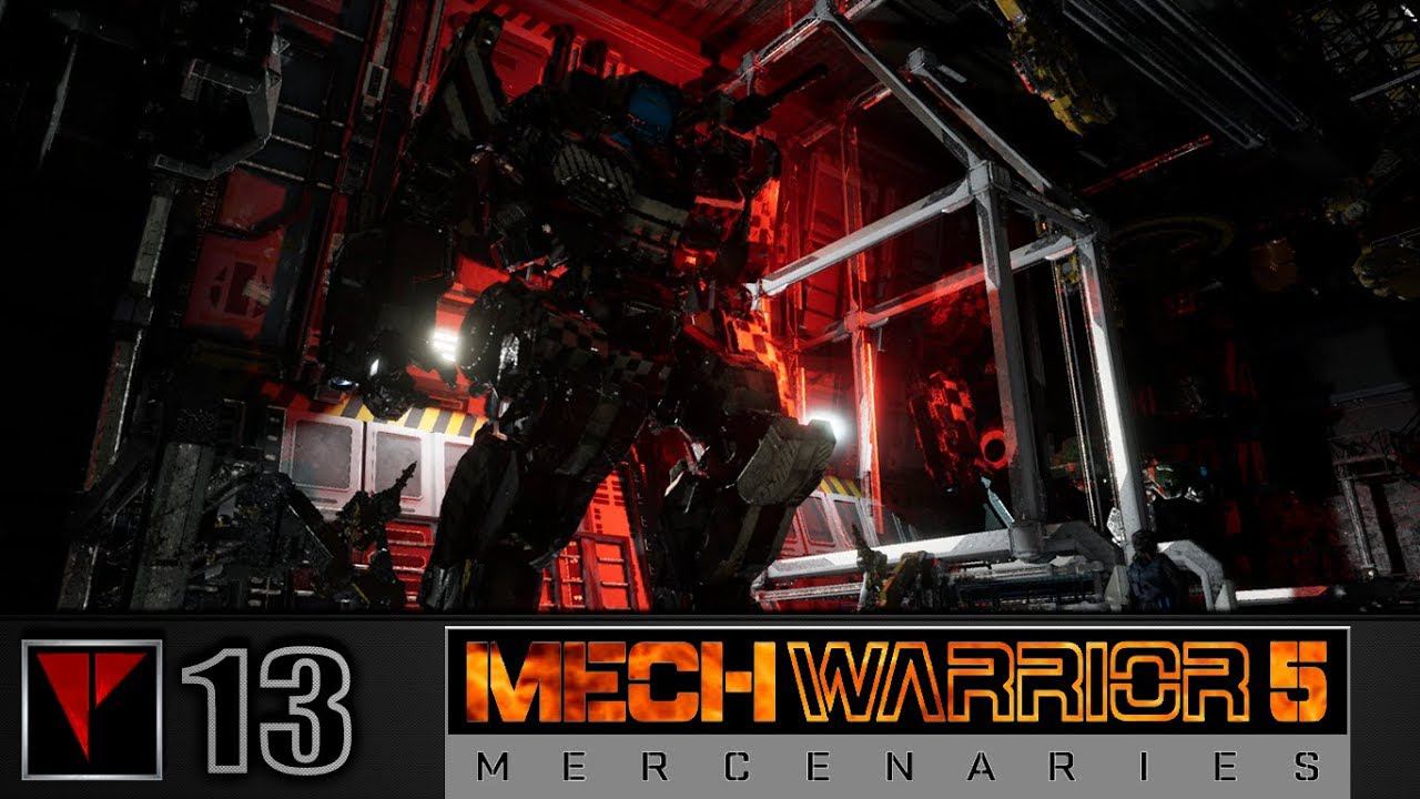 MechWarrior 5 Mercenaries #13 - Настоящая работа (Часть II)