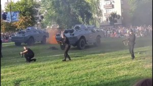 Брест. День города. Реконструкция освобождения.