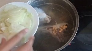 #Cocomeal -  Khomshurbo Soup/Таджикский национальный суп/Tacik milli corbasi