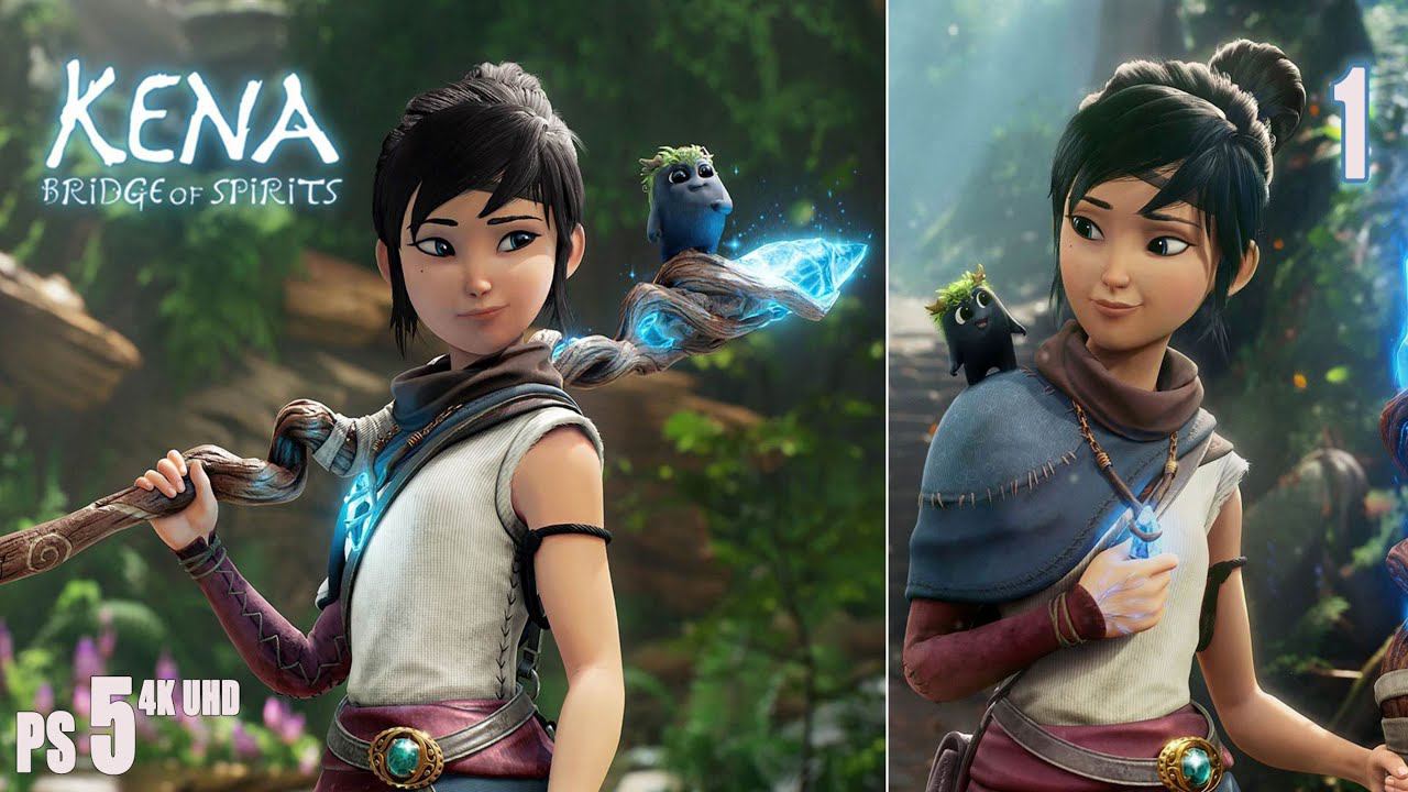 Kena: Bridge of Spirits | Прохождение PS5 4k - Милота [СТРИМ]