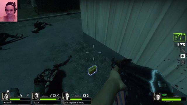 Отчим делает берпи 🔥 Мрачный Карнавал 🔥 Left 4 Dead 2 - Прохождение Часть 3