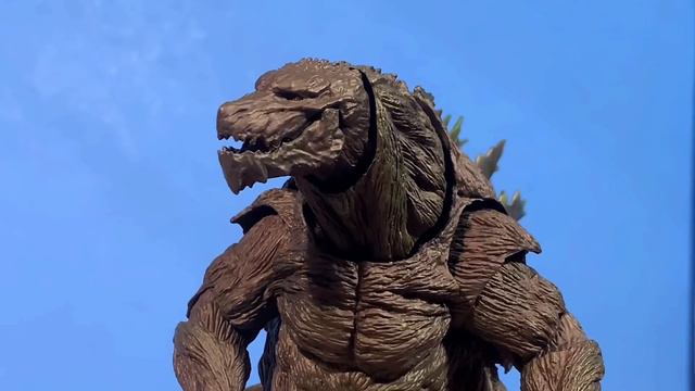 GODZILLA EARTH vs SHIN GODZILLA an epic battle stop motion - смотреть видео онлайн от «Laughing ...