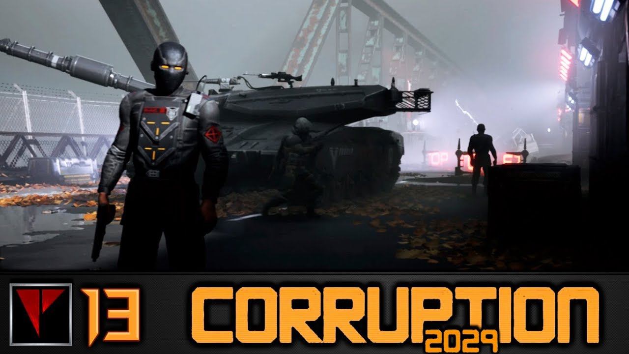CORRUPTION 2029 #13 - Молот