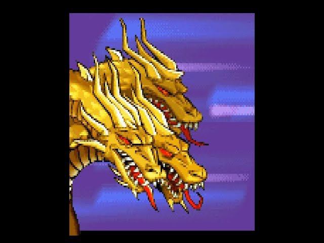 Godzilla: Domination (GBA) King Ghidorah Story Mode