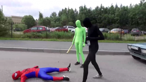 Удивительно бухущий Человек-Паук