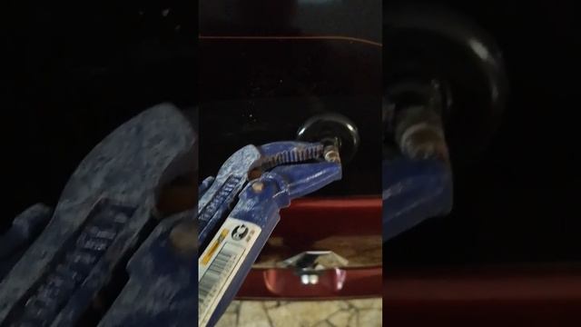 замена поводка заднего дворника рено сандеро