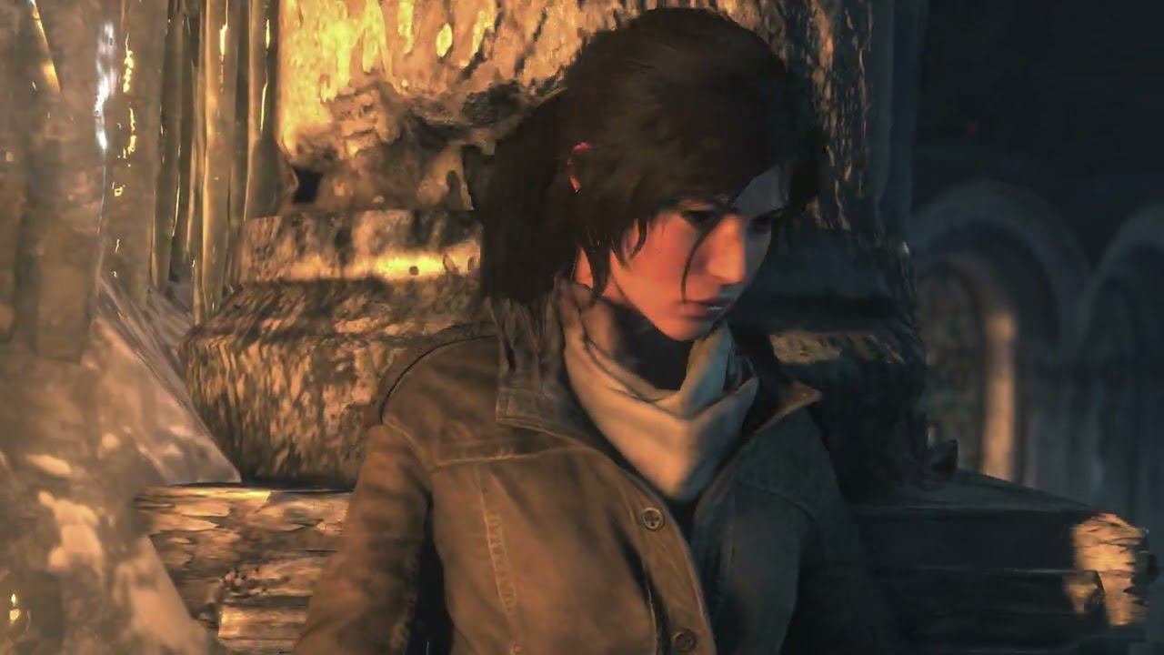 Rise of the Tomb Raider.Прохождение,ч.6.