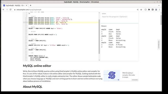 Что такое БД и mysql на пальцах