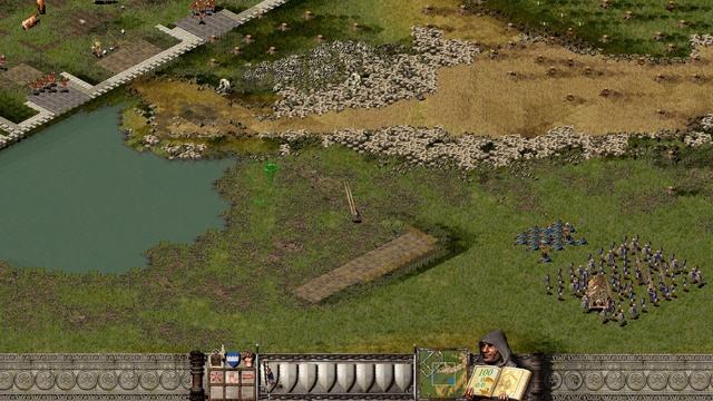 Прохождение Stronghold 1 HD - 15. Пробиваемся к болотам