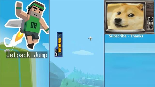 Jetpack Jump RECORD 52 456 meters | - Gameplay Android – смотреть онлайн видео от Женская мода и ...