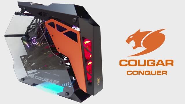 Cougar Conquer. От распаковки до полной сборки