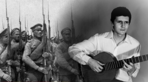 Два героя, вариации РНП (гитара) ноты. Two Heroes, Russian folklore music (guitar) tabulature