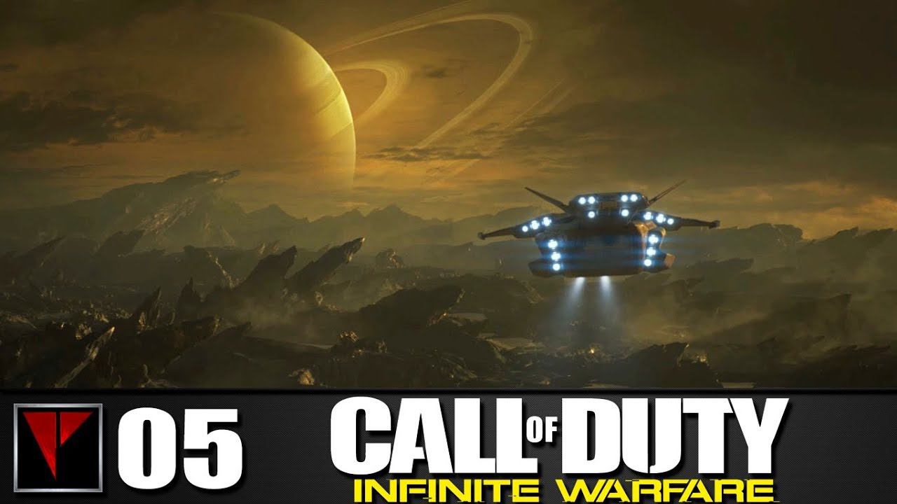 Call of Duty: Infinite Warfare #05 - Титан
