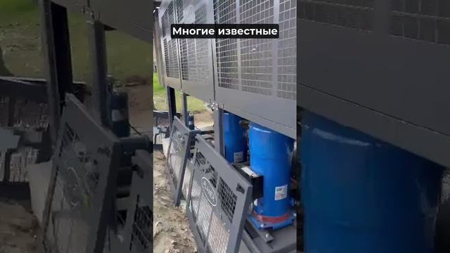 Комплектация чиллеров PLANER