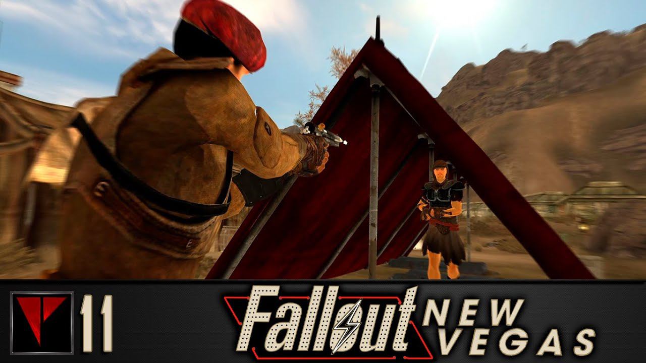 FALLOUT New Vegas #11 - Война Буна