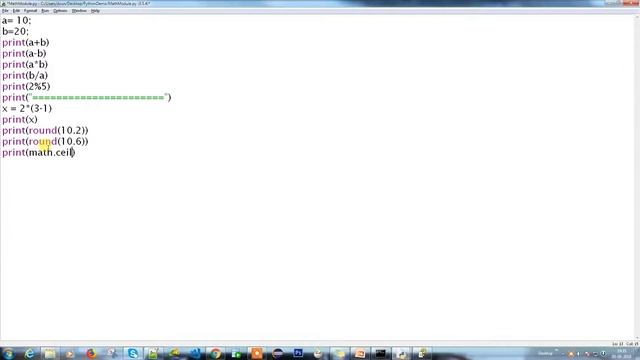 Python Tutorial - Math Module - смотреть видео онлайн от ...
