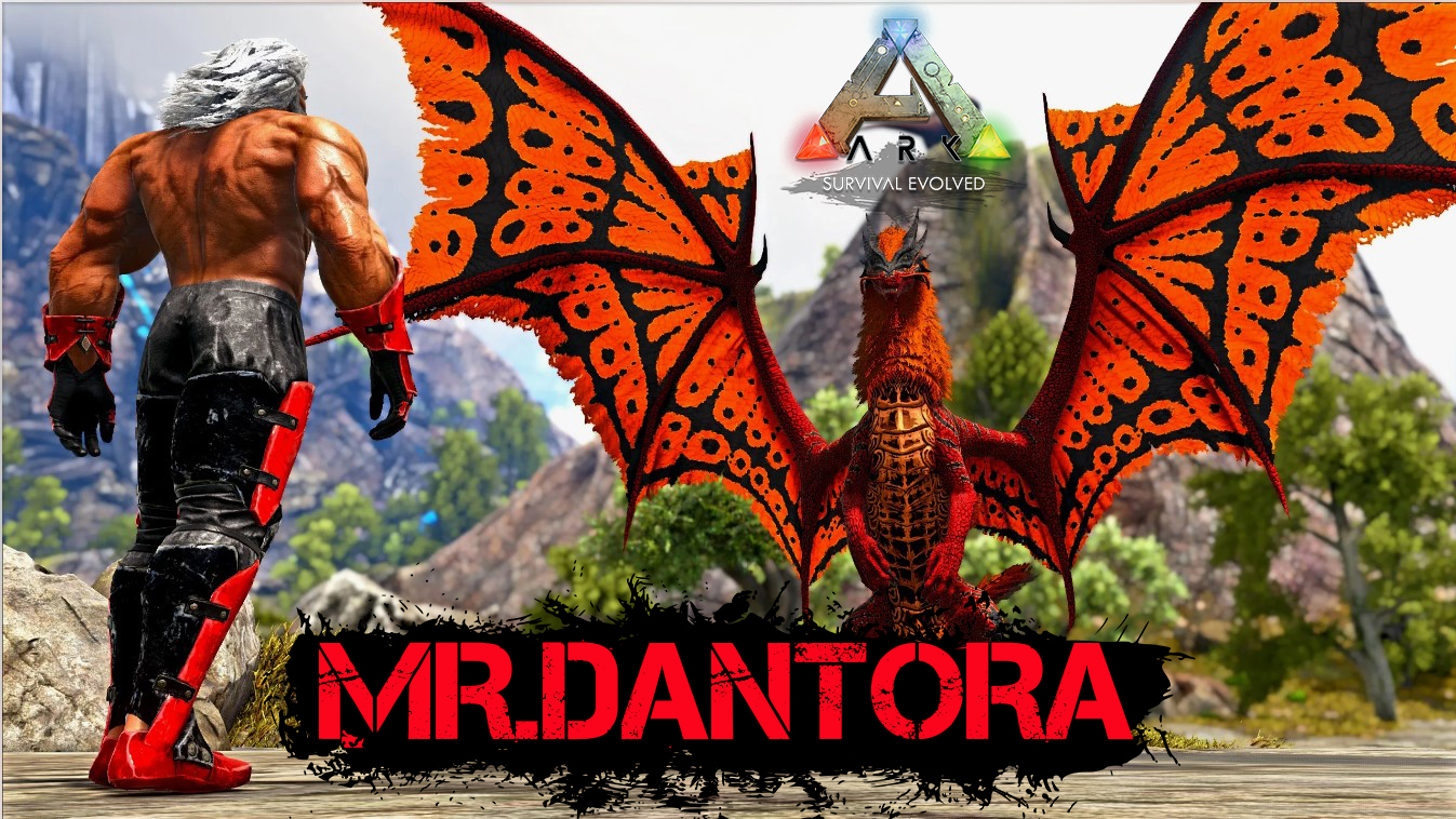 #ARK #Mr.Dantora-PVE #Не реальный махыч с альфачём