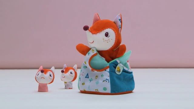 Кукольный театр Lilliputiens «Лиса Алиса и ее друзья»