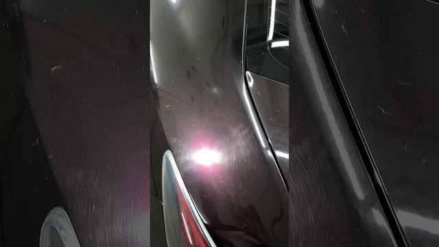 Шок! Царапины скрыли настоящий цвет этого автомобиля! Мы отполировали его и увидели, какого он цвета