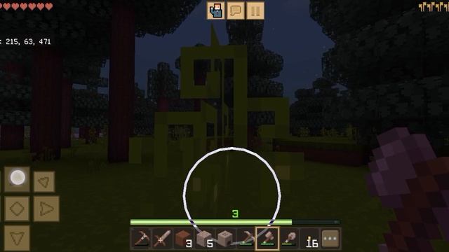 Выживание в другом minecraft! #1 нашли убежище разбойников в minecraft!