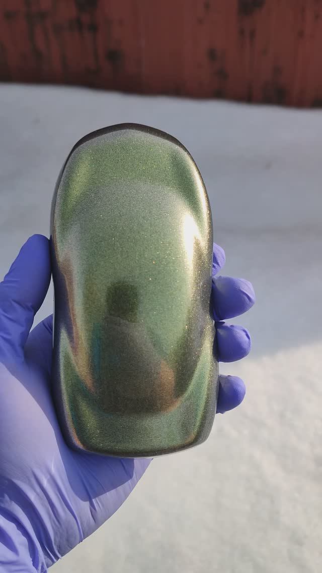 Образец краски хамелеон номер 2