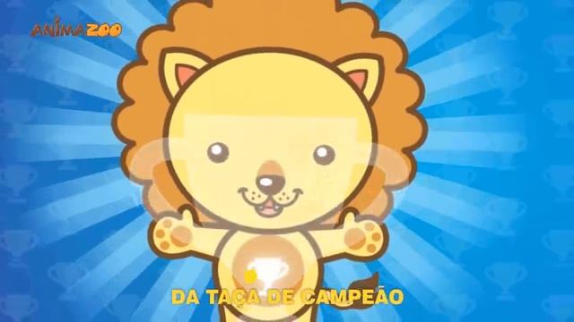 Turminha do ANIMAZOO 🎵 Música Infantil Educativa dos FILHOTES 🦁LÉO - 🐼 ...