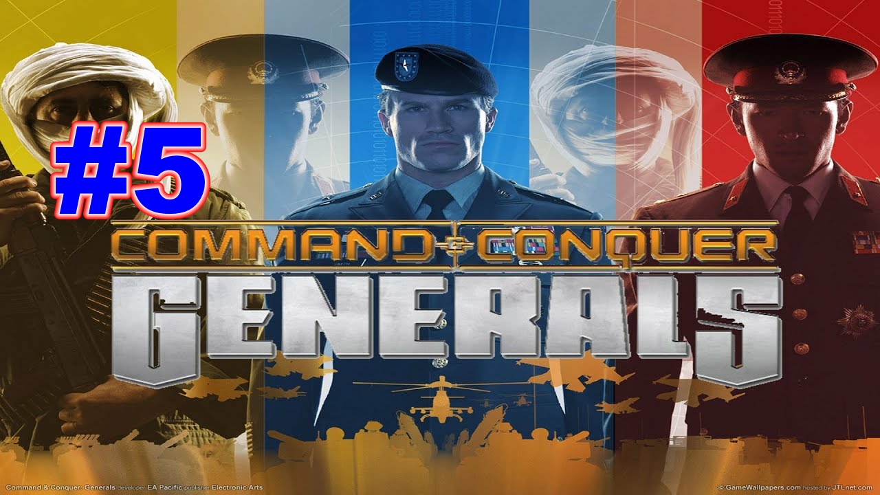 ▶Command & Conquer: Generals. Несущий бурю(США). #5
